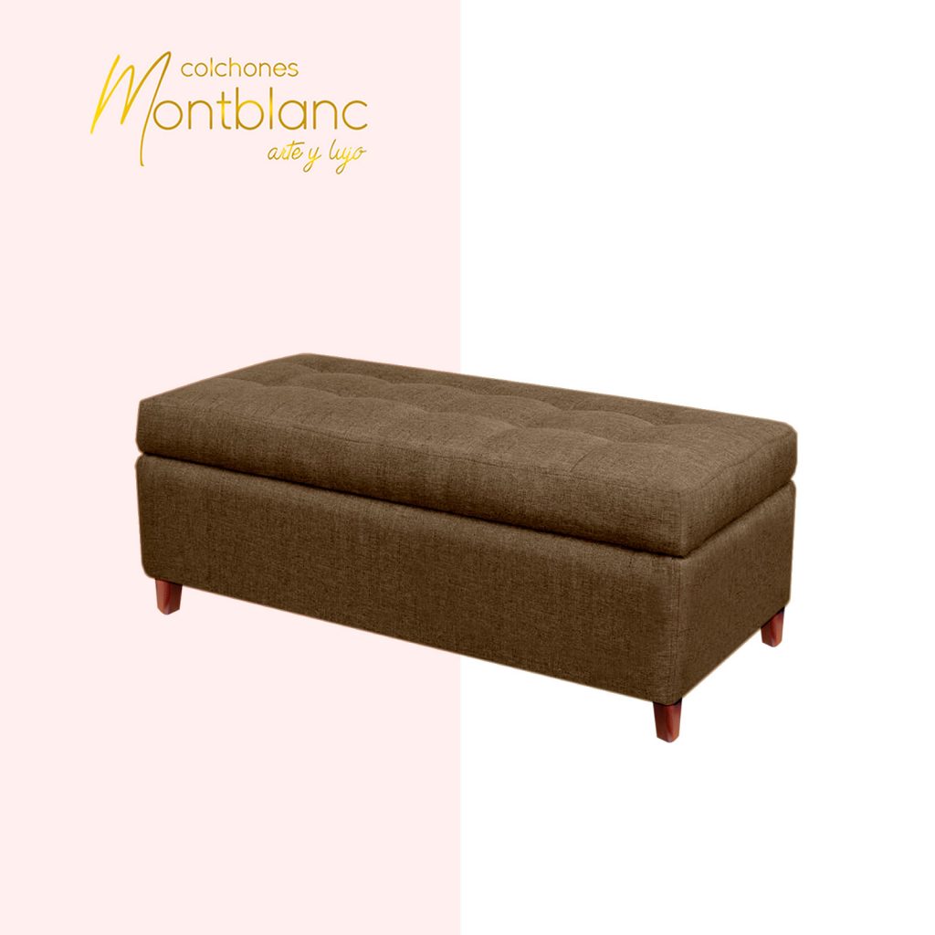 PUFF BASIC – Colchones Montblanc
